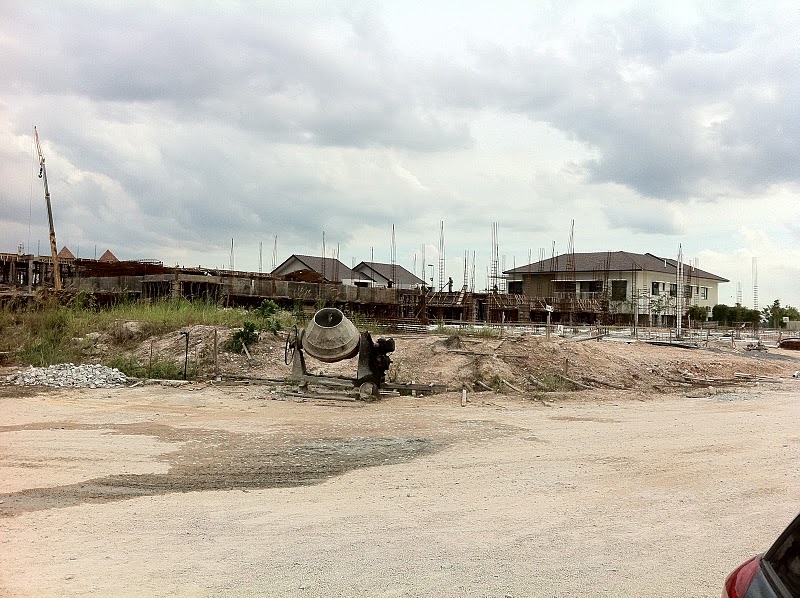 Living in Johor: Quick update of development in East Ledang