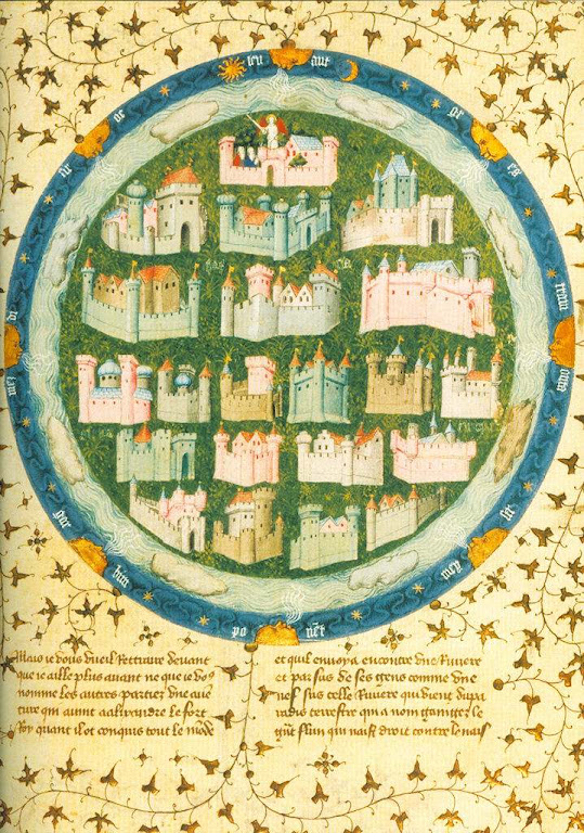 A cidade medieval: Progresso e desenvolvimento das cidades na Idade Média