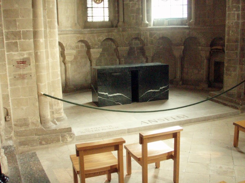 Heróis medievais: Santo Anselmo de Cantuária: herói na defesa da ...