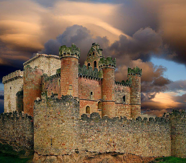 Castelos medievais: A trans-beleza dos castelos espanhóis