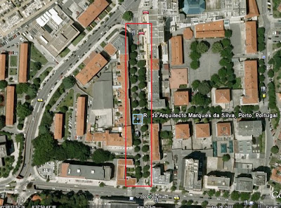 Arquitecto José Marques da Silva: Rua do Arquitecto Marques da Silva