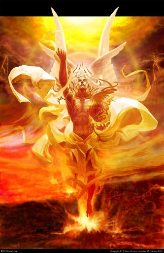 The angels sanctuary: Angel - Seraphim, the burning one