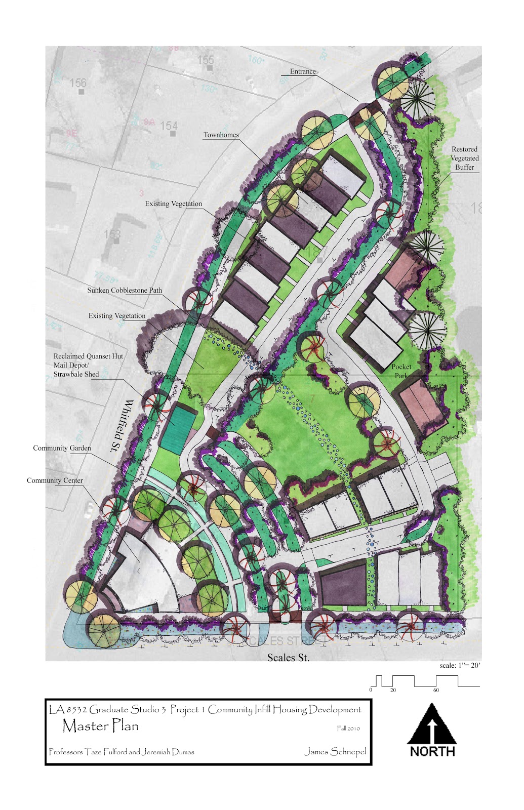 What am I thinking about Landscape Architecture?: Master Plan for the ...