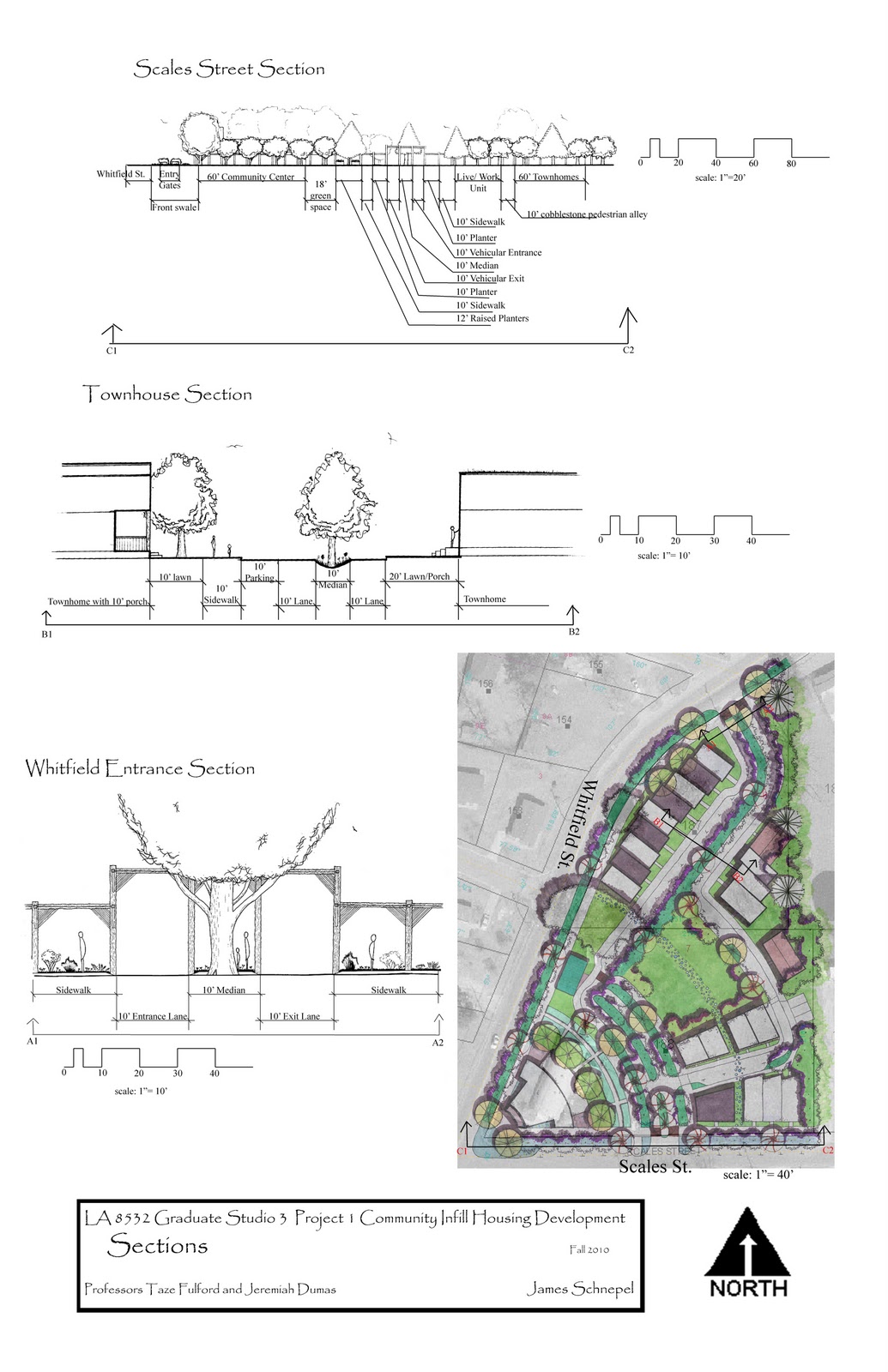 What am I thinking about Landscape Architecture?: Whitfield and Scales ...