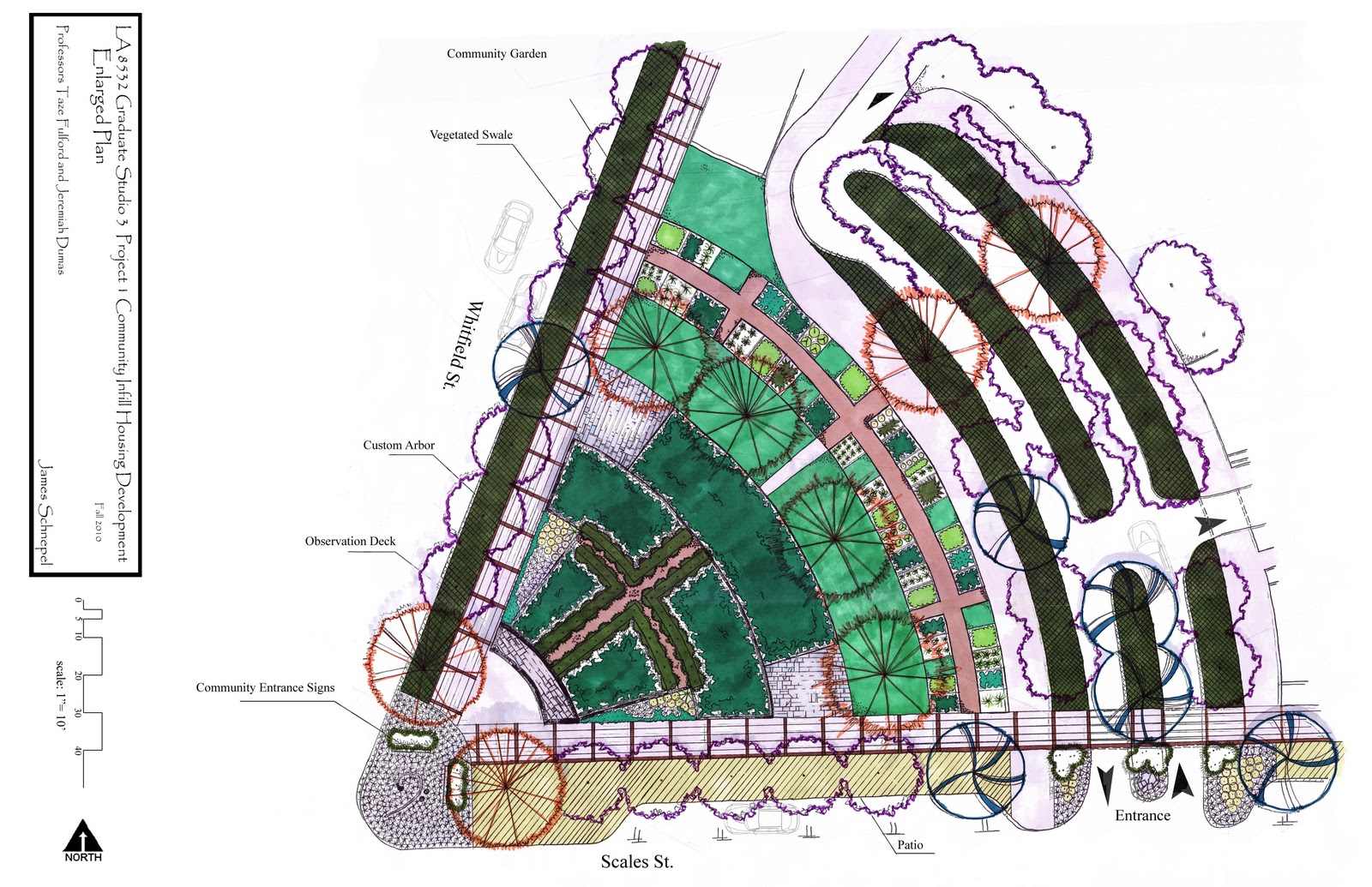 What am I thinking about Landscape Architecture?: Whitfield and Scales ...