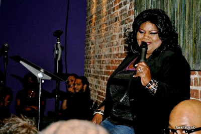 FARAHSTOP: Cafe M - Long Beach, Cynthia Simons listening party ...