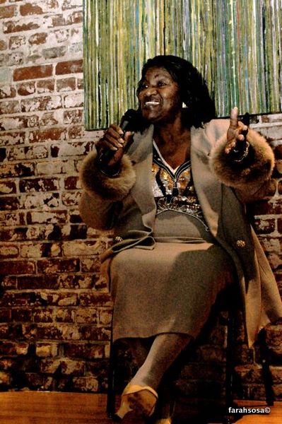 FARAHSTOP: Cafe M - Long Beach, Cynthia Simons listening party ...