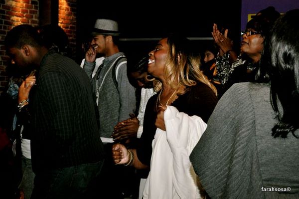 FARAHSTOP: Cafe M - Long Beach, Cynthia Simons listening party ...