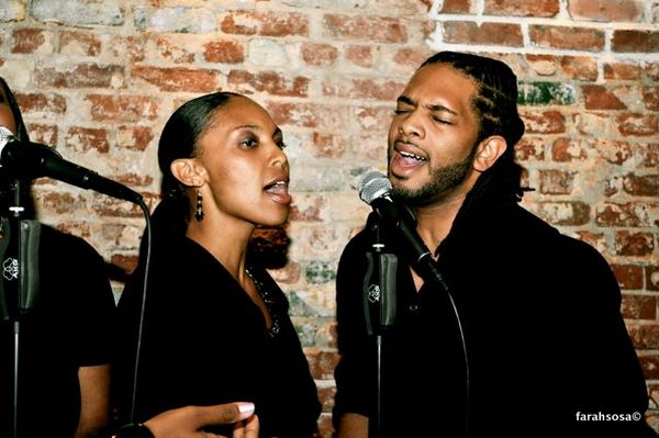 FARAHSTOP: Cafe M - Long Beach, Cynthia Simons listening party ...