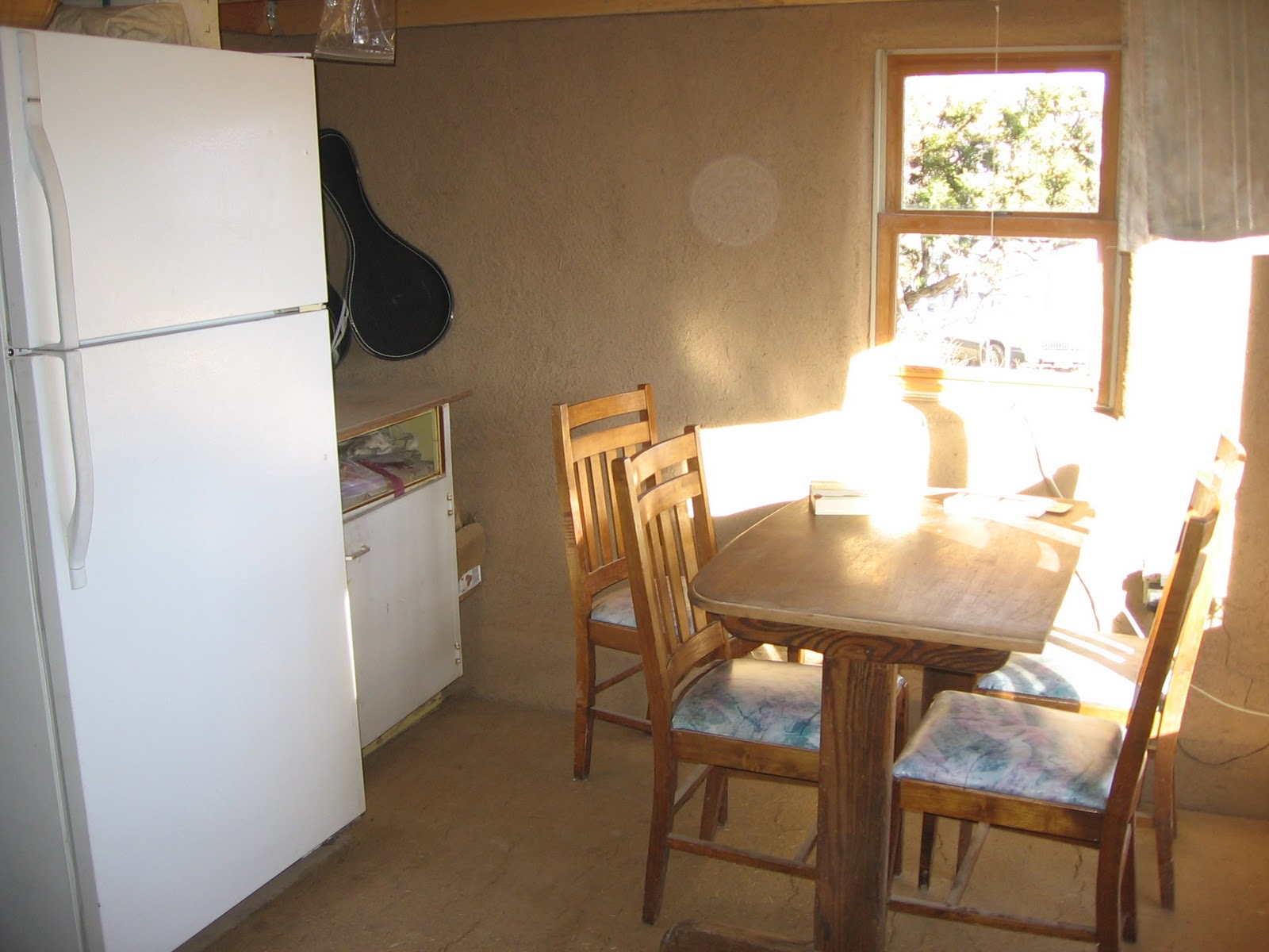High Mountain Homestead: Cabin interior and view southeast overlooking ...
