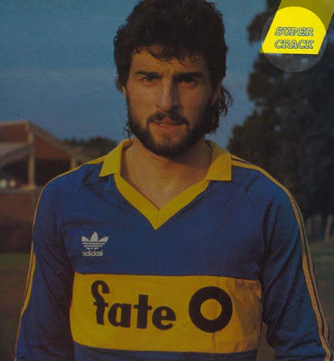 Imborrable Boca: Richard Tavares "Súper Crack" (1988)