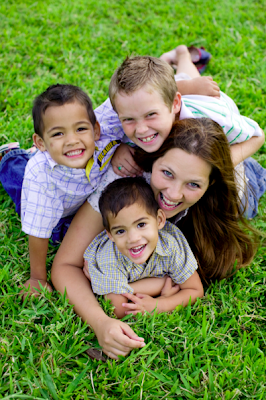 Pics and Kicks: Tanuvasa Family: Laie Family Portraits.