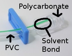 Medical Device Blog: Solvent bonding, polycarbonate to polycarbonate ...