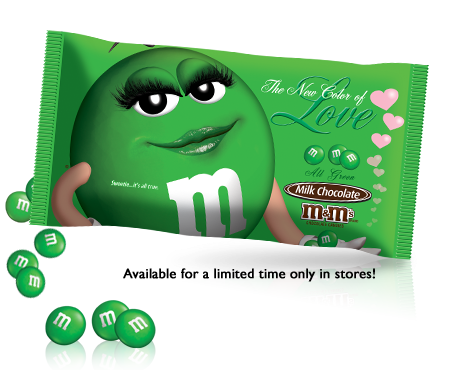 M & M's: El verde