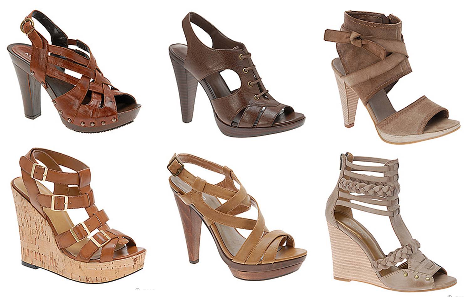 Sapatos na moda para mulher