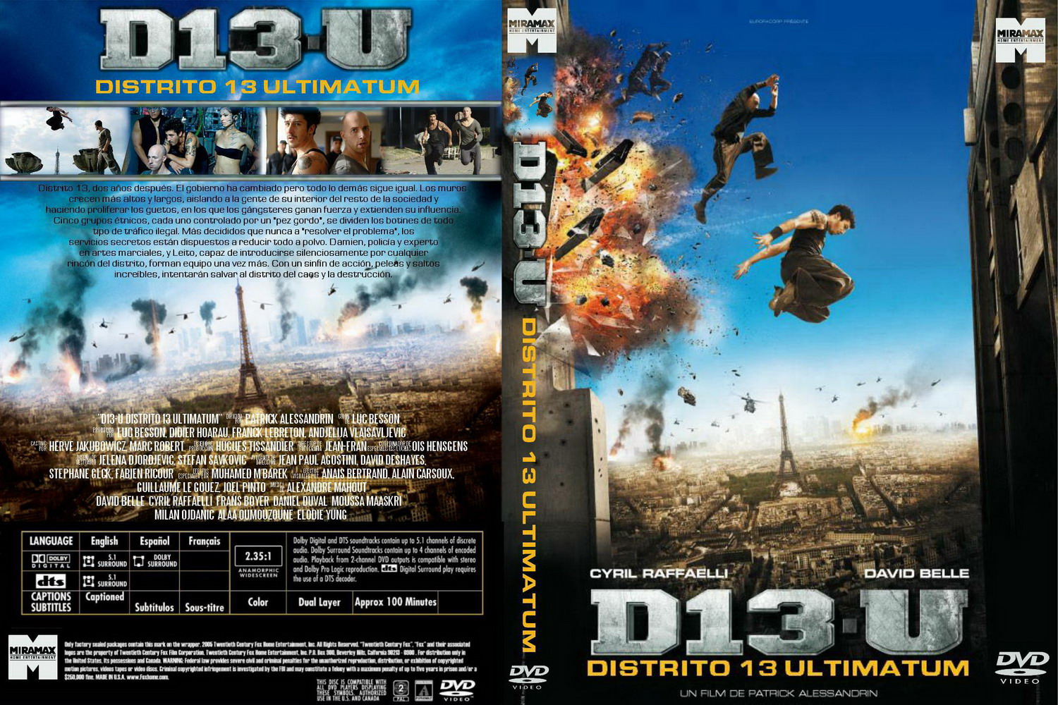 ACCION CINEMAX: DISTRITO 13 ULTIMATUM