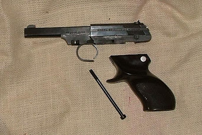 Irons in the Fire: J.C. Higgins Model 80