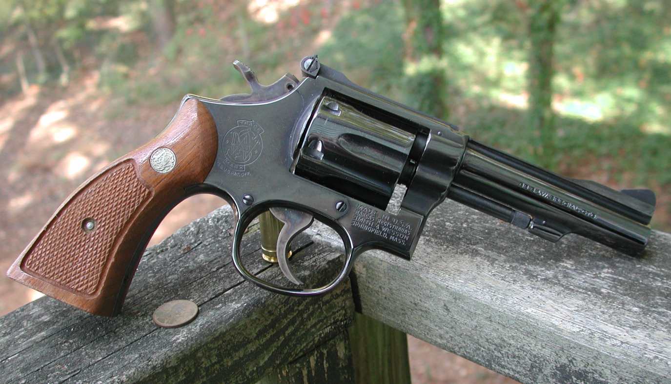 Irons in the Fire: S&W K38 Combat Masterpiece