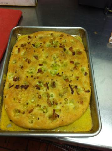 Wooly Pigs: The Crossing’s St. Louis Focaccia - Jim Fiala