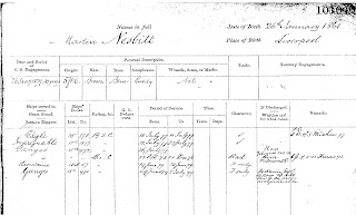 nesbitt family history: Martin Nesbitt in the RN