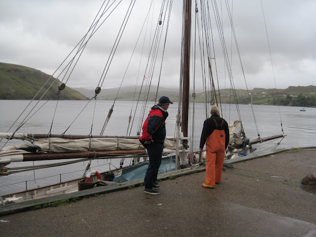 Bristol Channel Cutter Restoration: Pilot Channel Cutter Ezra