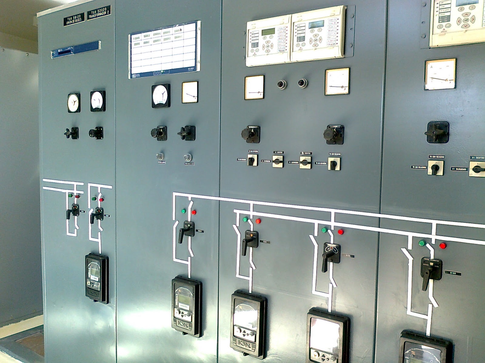 EQUIPO MARAVILLA: Reporte de la visita a la subestacion tuxpan