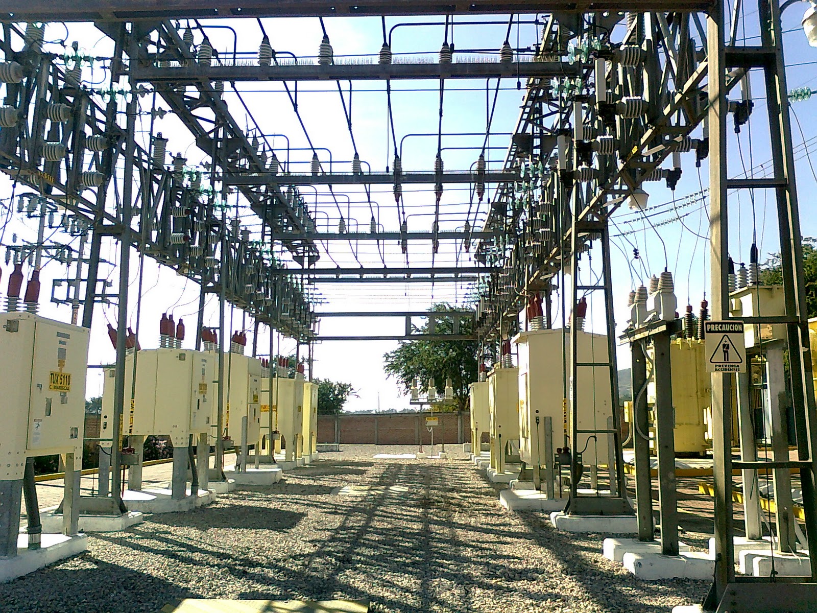 EQUIPO MARAVILLA: Reporte de la visita a la subestacion tuxpan