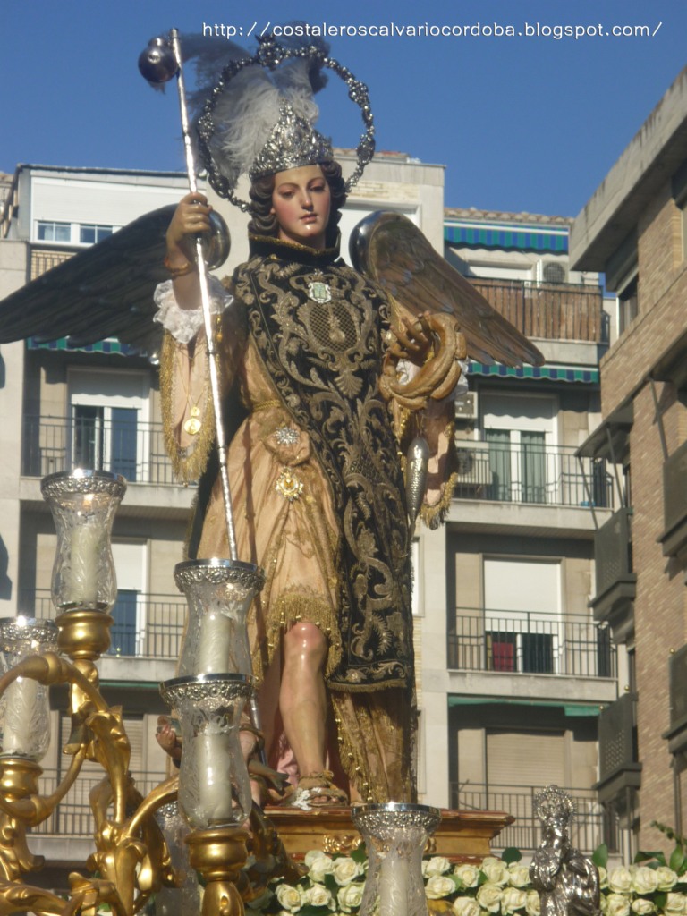 Costaleros del Calvario: Granada será tu Cruz... y Córdoba tu medicina