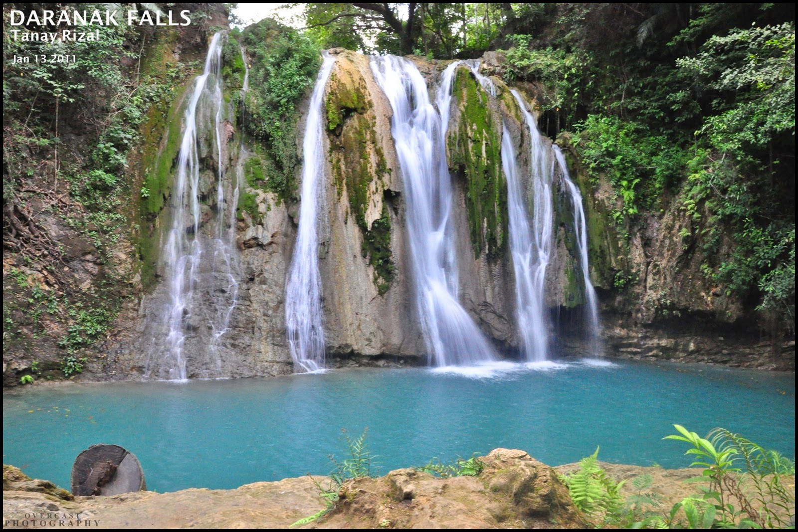 Abandoned by Light: Daranak Falls,Tanay Rizal