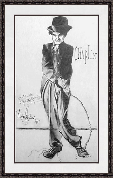 It´s all for L.O.V.E: Charlie Chaplin (16 April 1889 – 25 December 1977)