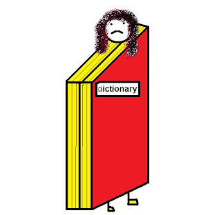 jokes in school: walking dictionary