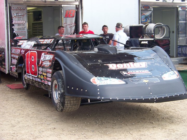 The Race Blogger's World: 16th Dirt Late Model Dream recap