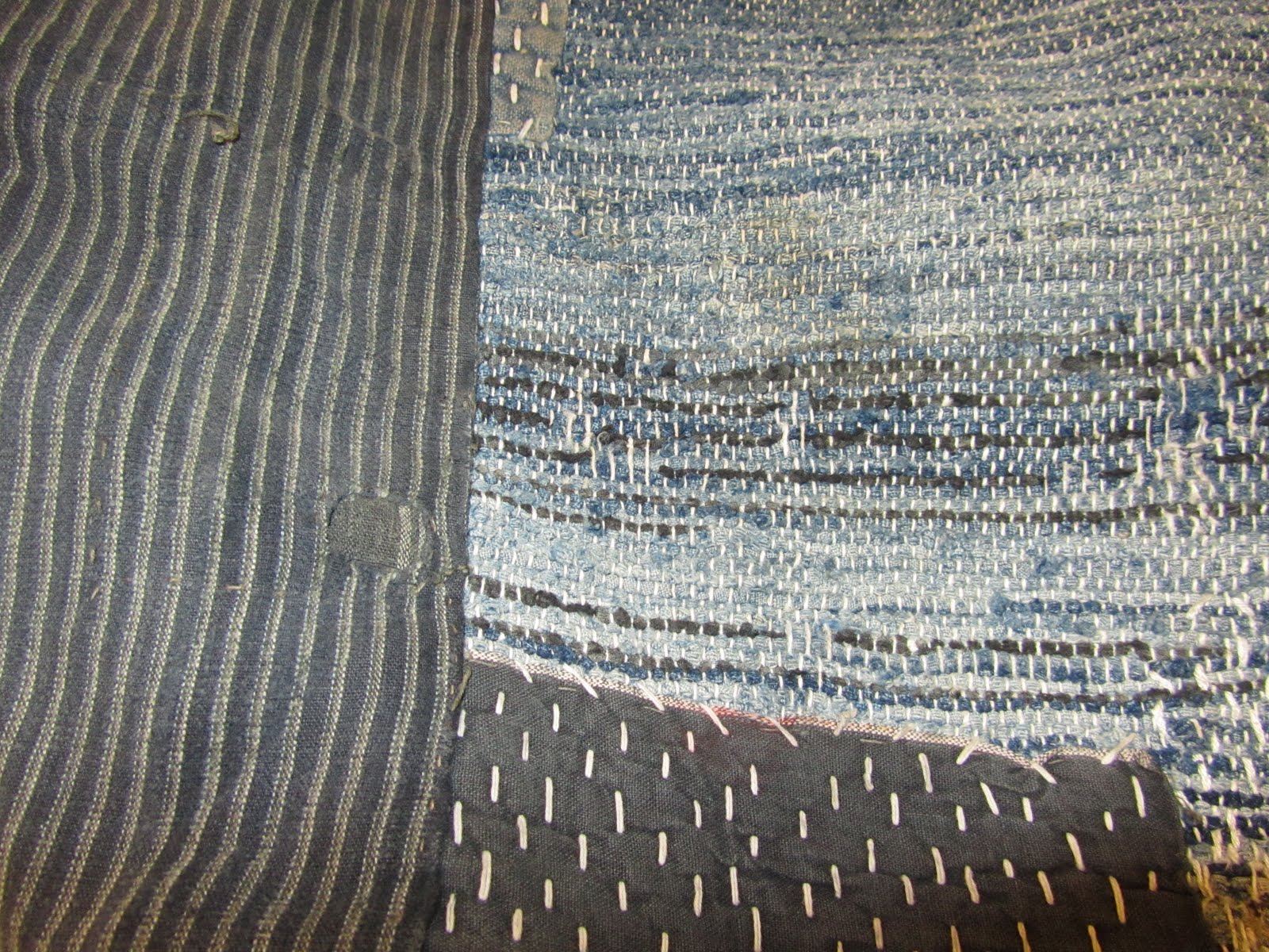 Art Journey: A Little Intro to Boro Cloth