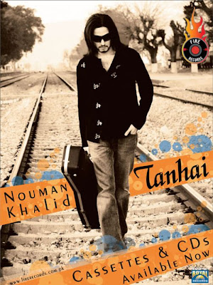 Musik Pakistan: Nouman Khalid - Tanhai MP3 Album