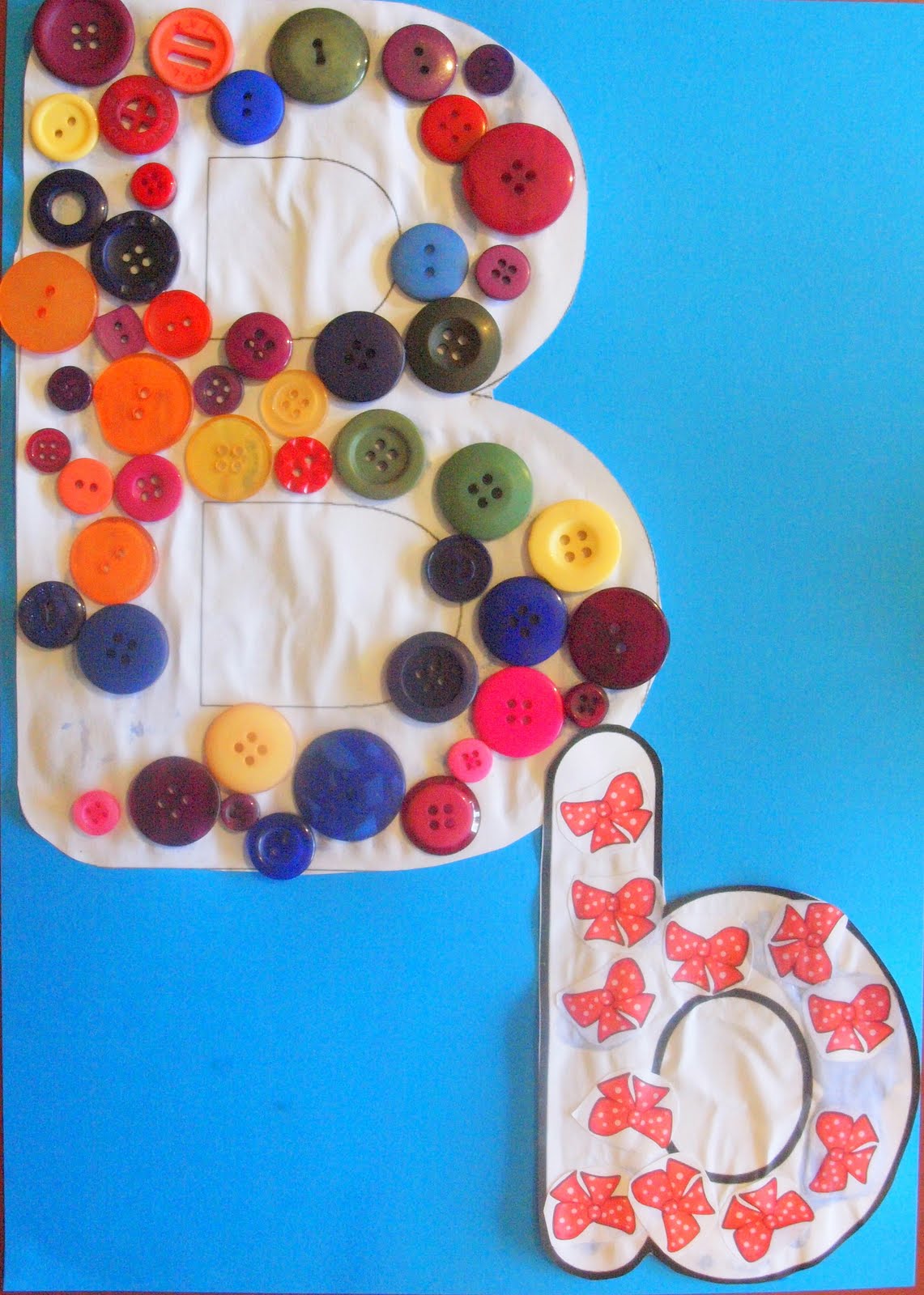 Lets Learn Letters: Letter B