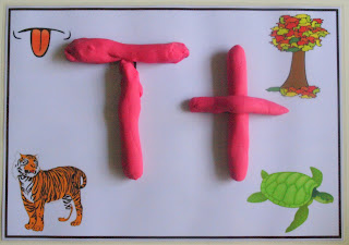 Lets Learn Letters: Letter T