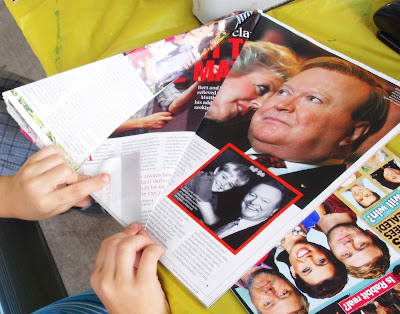 Christmas Fun - Folded Magazine Tree