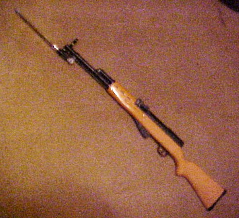 No Airsoft for Old Men: Review, Airsoft SKS