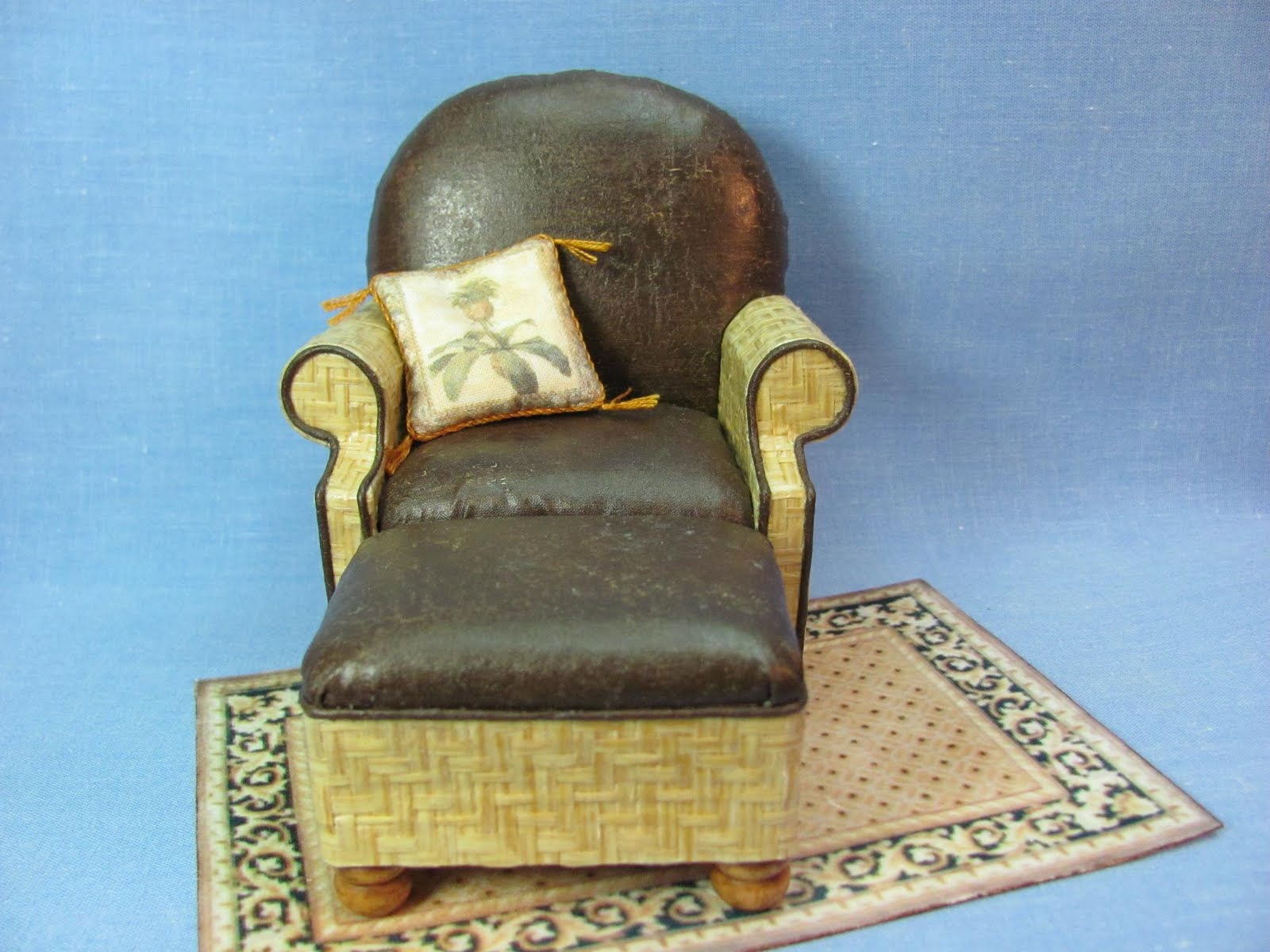 Dollhouse Miniature Furniture - Tutorials | 1 inch minis: Casual ...