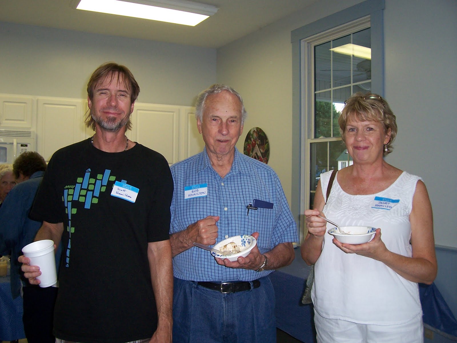 George Hamilton Family