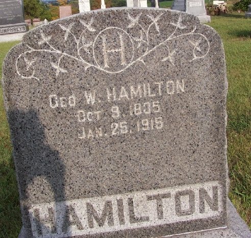 George Hamilton Family