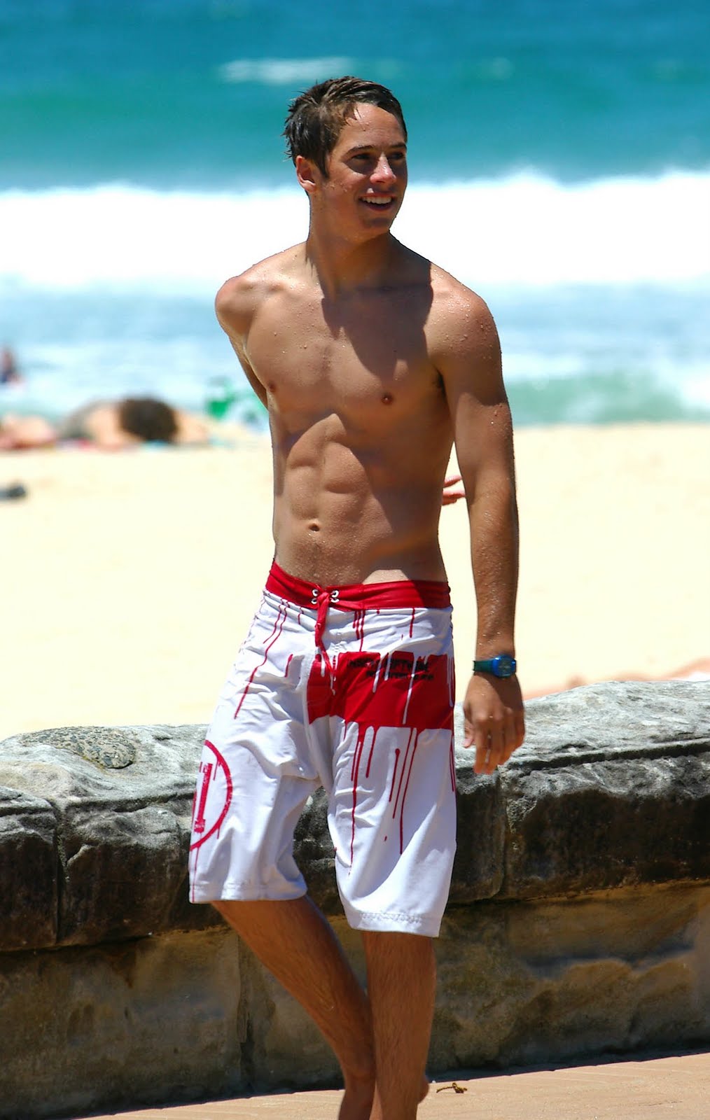 Eye Candy Guys: Hot Surfer