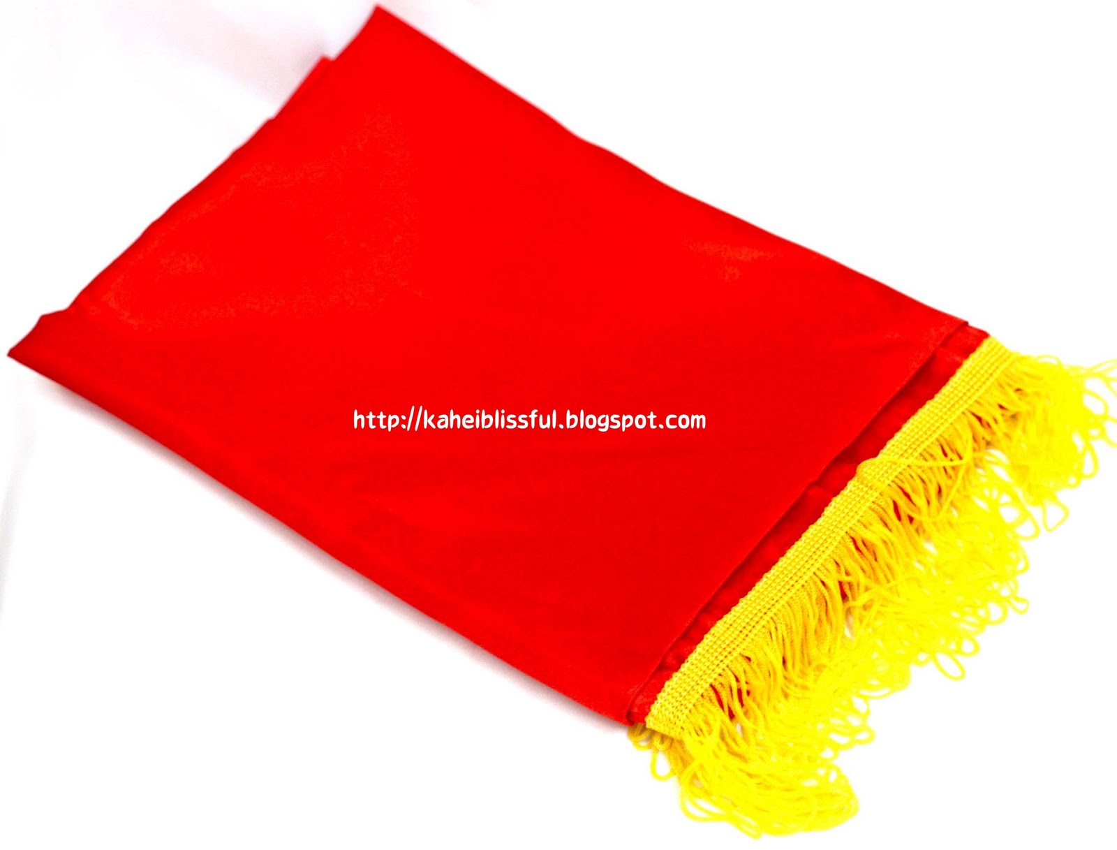 家囍婚嫁礼品专卖店: 产品：挂门红布/红绣球/Hanging Door Red Cloth/Ball