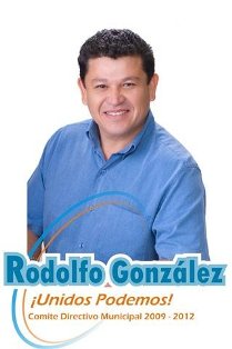 RODOLFO E. GONZALEZ CRESPO: Se registra Rodolfo González con llamado a ...