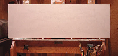 Ron Guthrie Art: Making Canvas Panels