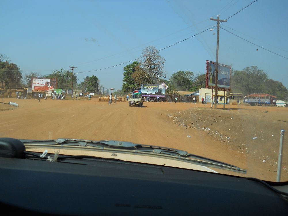 HM's weblog: Some photos around Yei