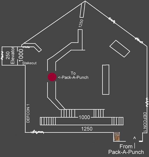 COD Zombies: Map Overview: Five