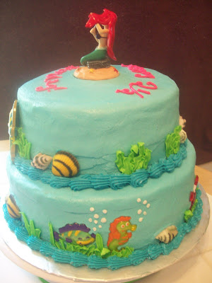 BB Cakes: Ariel cake