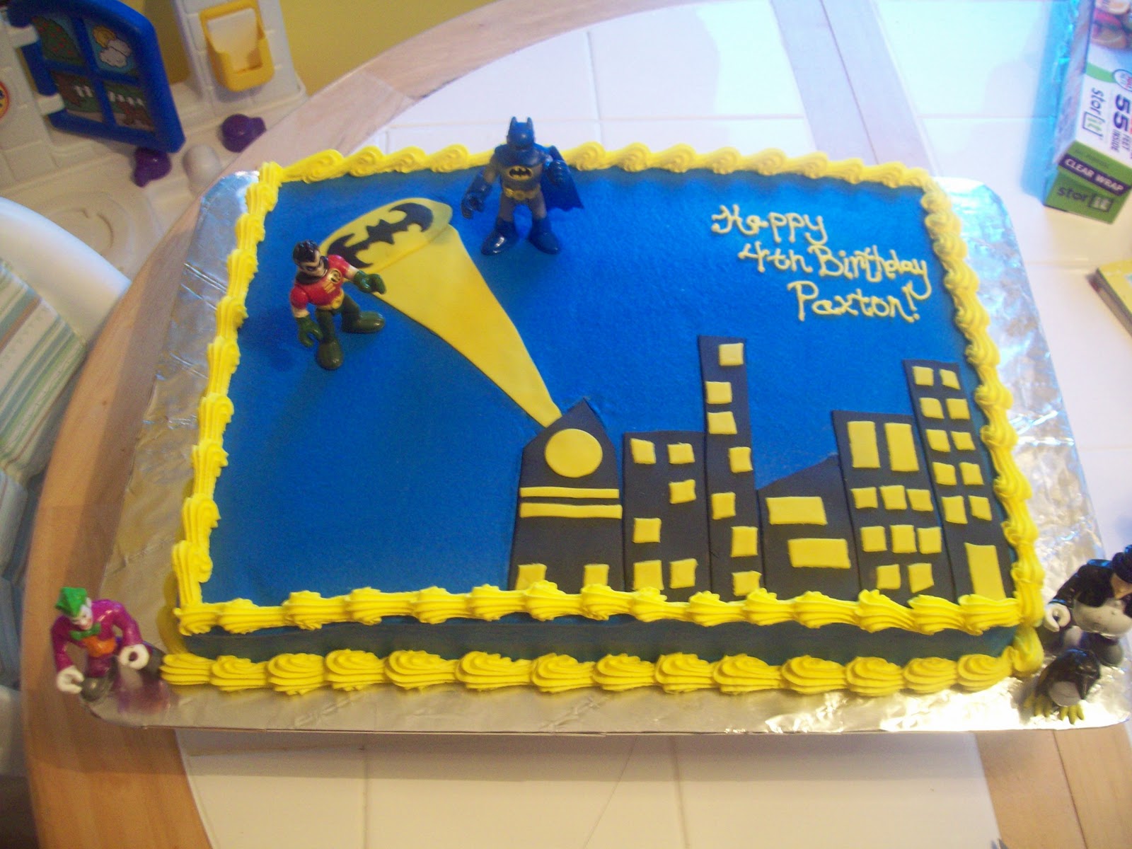 BB Cakes: Batman cake