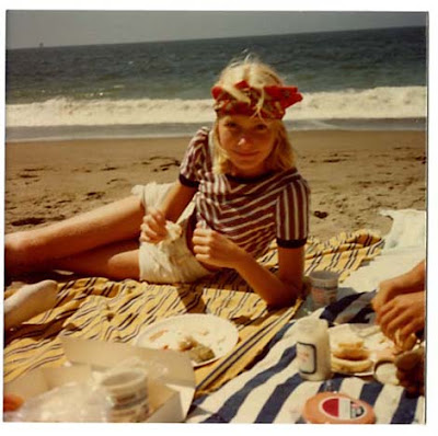 like lilly vintage: soaking the sun in the 70s